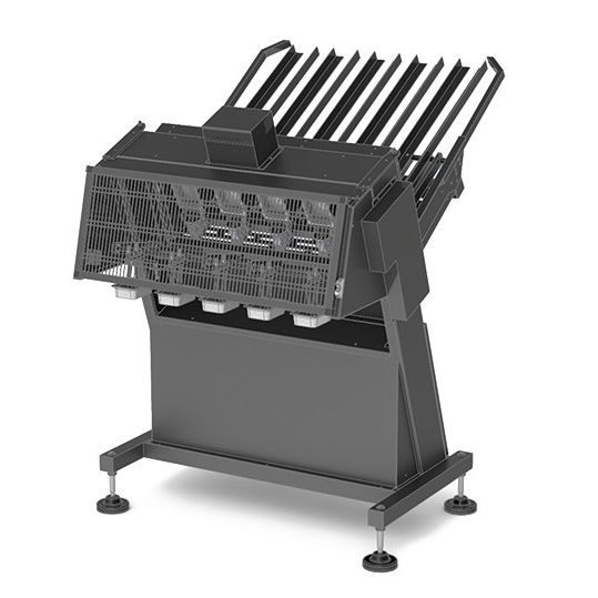 Continuous stacking-unstacking machine - BELLINI & MEDA - for the food ...