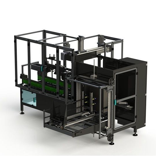 Horizontal cartoner - CA-1000R - BELLINI & MEDA - for the food industry ...