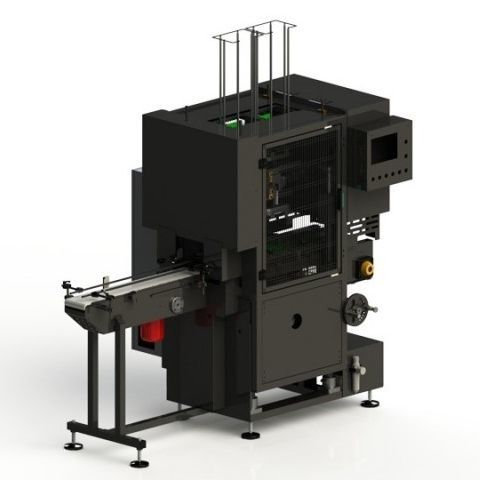 Automatic lidding machine - TM8o - BELLINI & MEDA