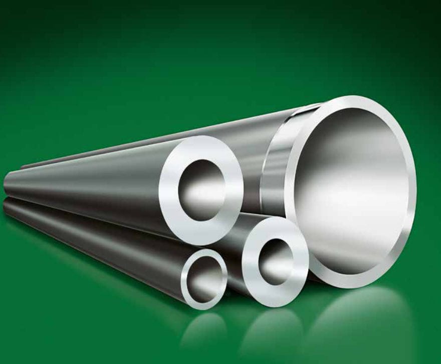 Hydraulic tube - BIANCO - steel / heavy-duty / seamless