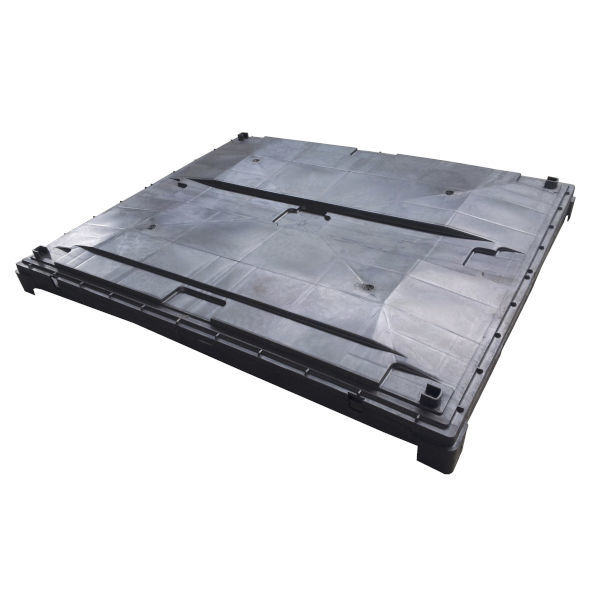 Stackable container cover - LITE - BOXLITE PACKAGING