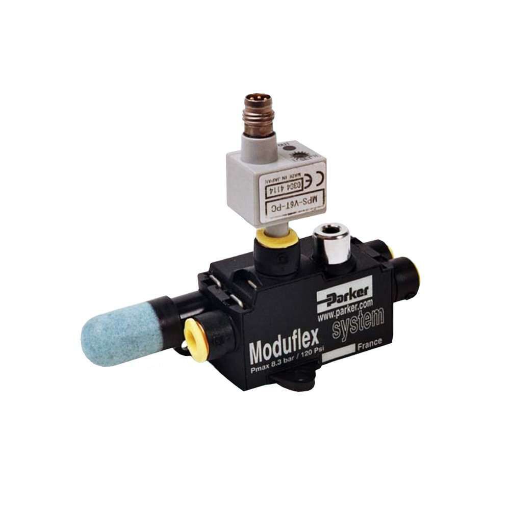 Venturi vacuum ejector - P2M - Parker Pneumatic Division Europe ...