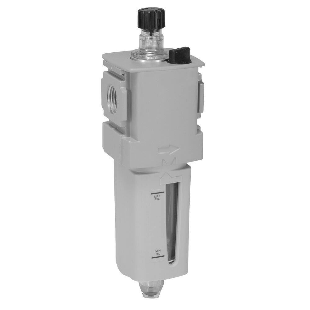 Compressed air lubricator - FRL - Parker Pneumatic Division Europe