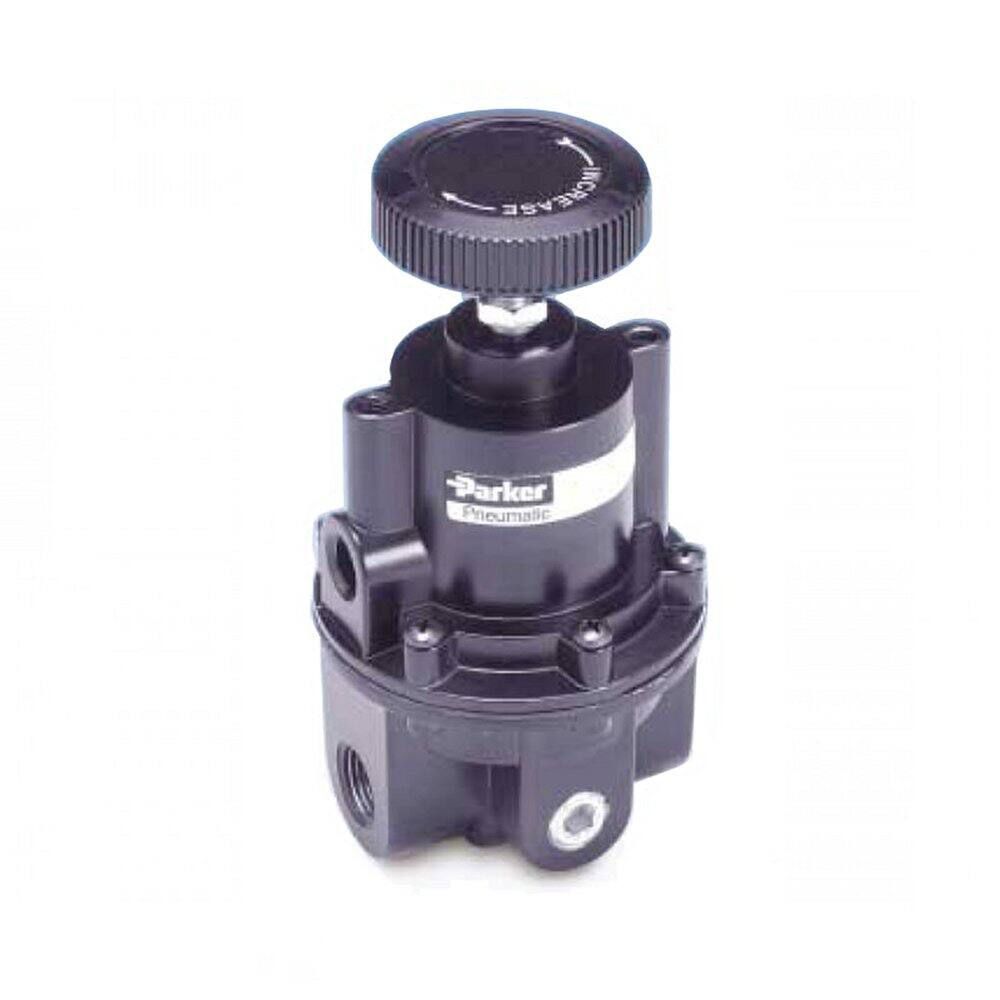 Gas pressure regulator - R230 series - Parker Pneumatic Division Europe ...