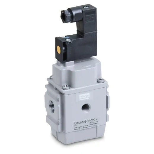 Piston valve - P31S - Parker Pneumatic Division Europe - manual ...