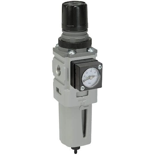 Compressed air filter-regulator - FRL - Parker Pneumatic Division ...