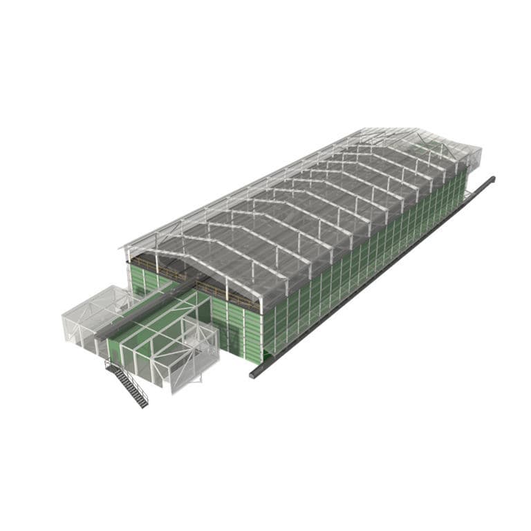 Drying unit for the food industry - CIMBRIA