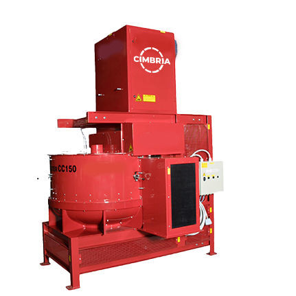 Rotary drum mixer - Centricoater CC series - CIMBRIA - batch ...