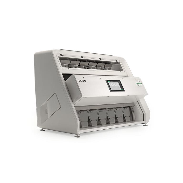 Optical sorter - SEA.IQ - CIMBRIA - color / seed / for grain