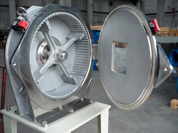 Impact mill - X Series - CIMMA - mineral / stainless steel / cryogenic