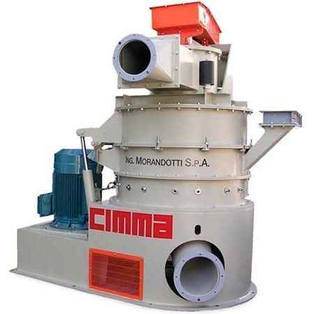 Cocoa pulverizer - SV series - CIMMA - mineral / impact / rotor