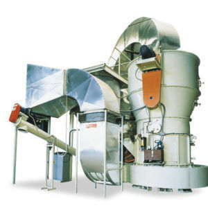 Mineral mill - PD series - CIMMA - for coal grinding / roller / vertical