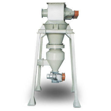 Air separator - MS series - CIMMA - particle / powder / centrifugal