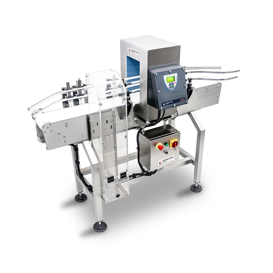 Tunnel type metal detector - FORTRESS Stealth - Antares Vision Group ...