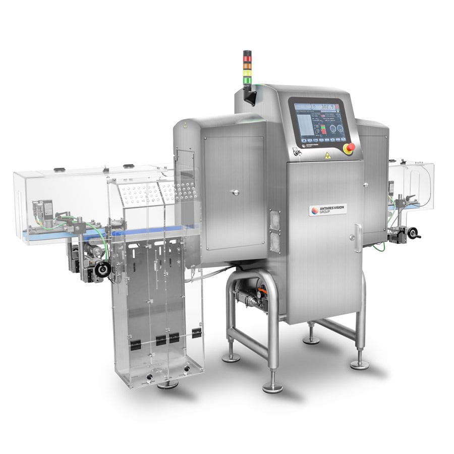 Inspection machine with checkweigher - X-EL 400 /V series - Antares Vision Group Food - X-ray ...