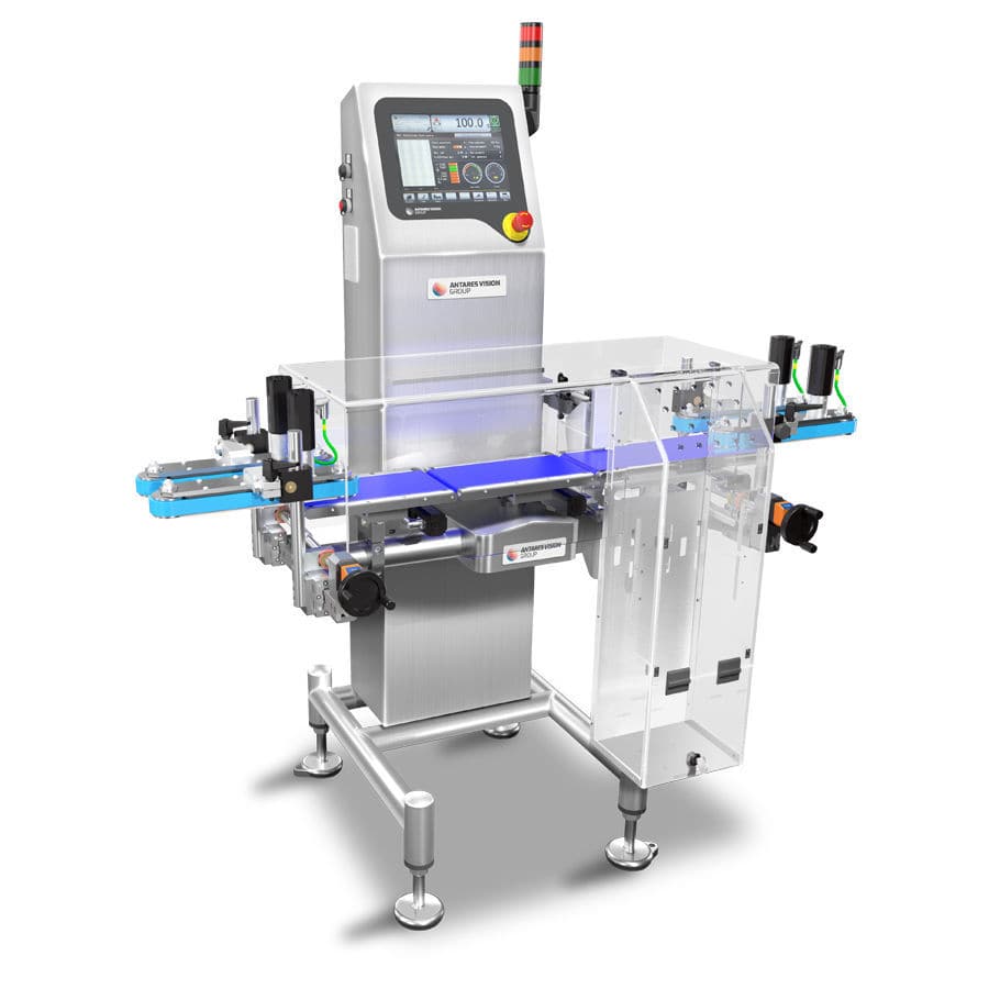 Checkweigher with belt conveyor - HR 600 - Antares Vision Group Food - for packaging / for the ...