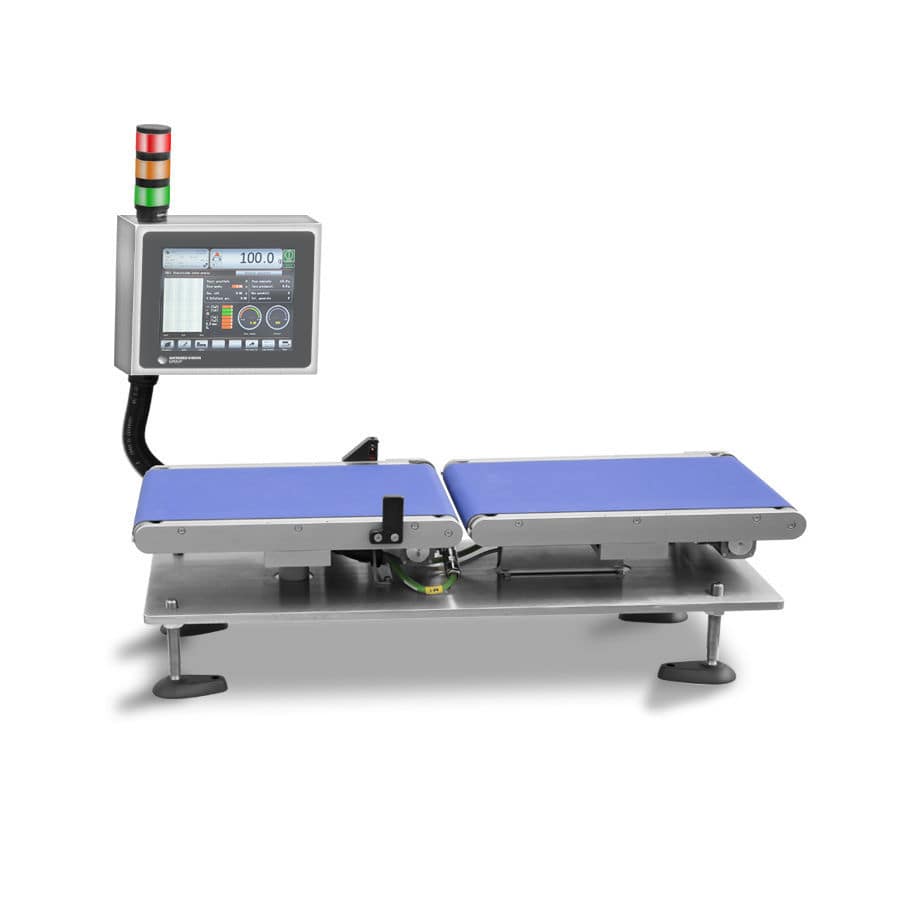 Dynamic weighing module - Antares Vision Group Food - stainless steel ...