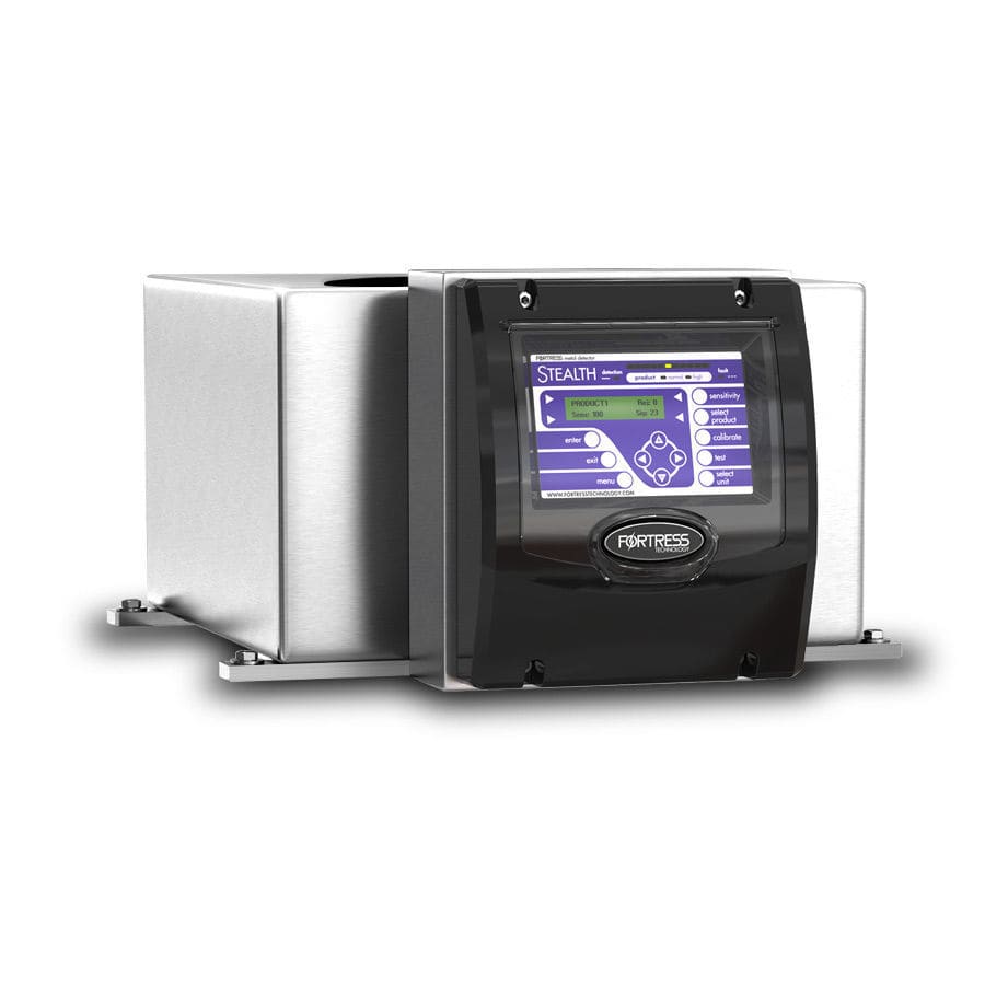 Bulk material metal detector - FORTRESS Stealth - Antares Vision Group ...