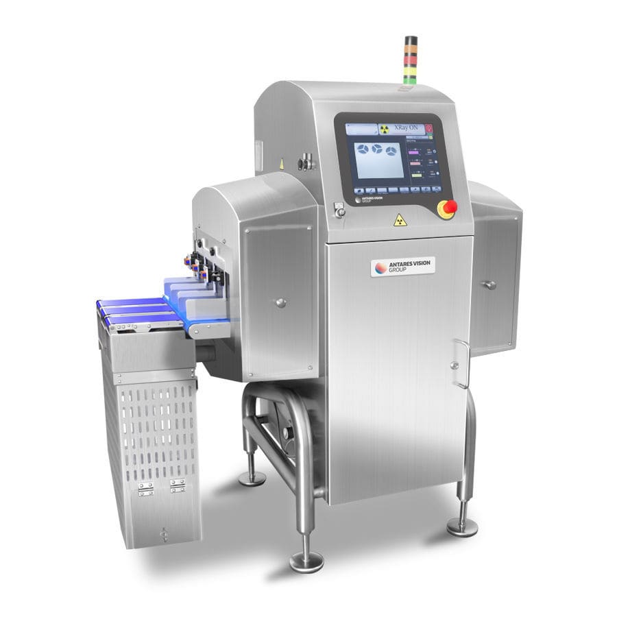 Triple-lane inspection machine - EL series - Antares Vision Group Food ...