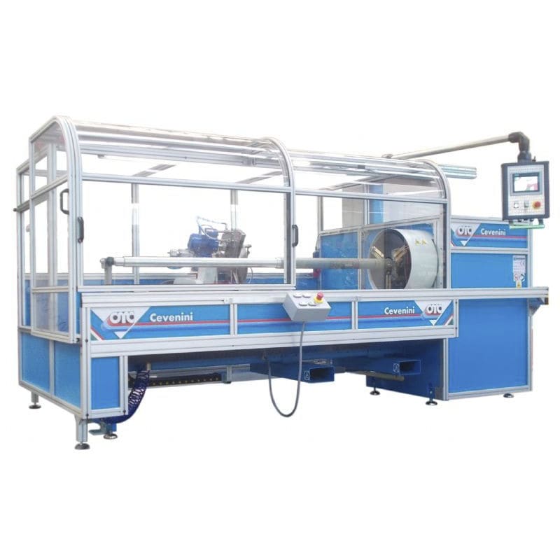 Automatic slitting machine - E450 L DX - CMC CEVENINI