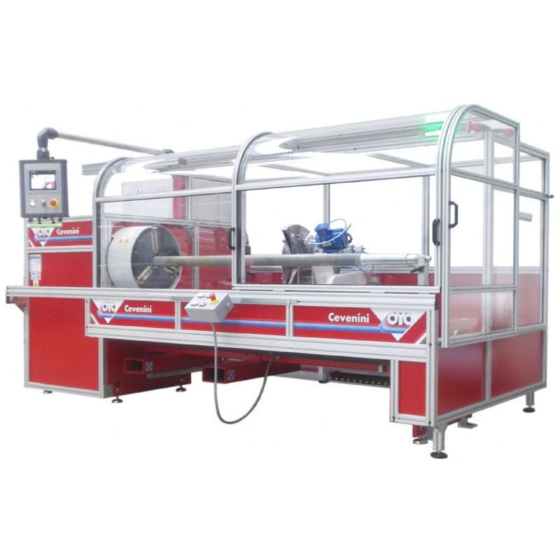 Automatic slitting machine - E450 - CMC CEVENINI