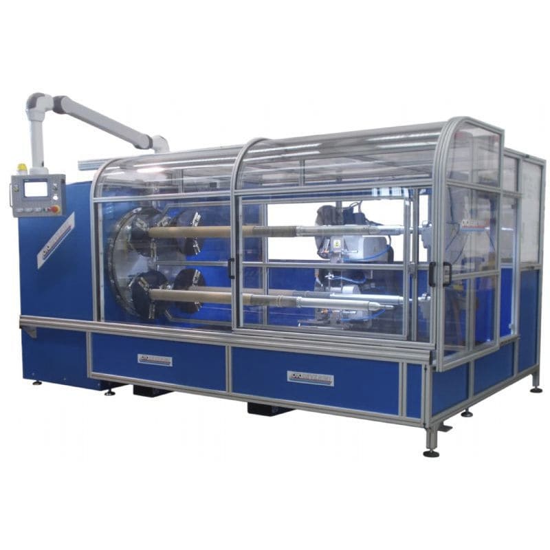 Automatic slitting machine - E4-300B - CMC CEVENINI