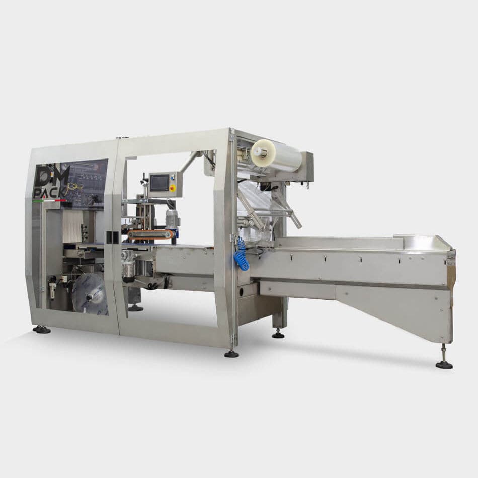 Flowpack packaging machine - STAR EVO SI - DM PACK - automatic / manual ...