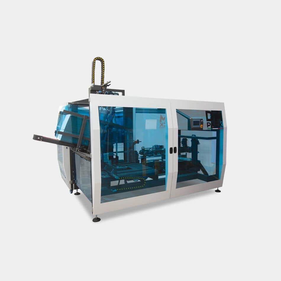 Horizontal cartoning machine - GEOS - DM PACK - lateral / for the pharmaceutical industry / for ...