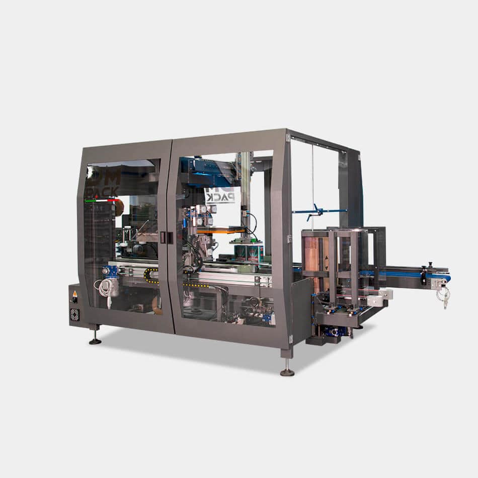 Vertical cartoning machine - DOM - DM PACK - top-loading / for the food ...
