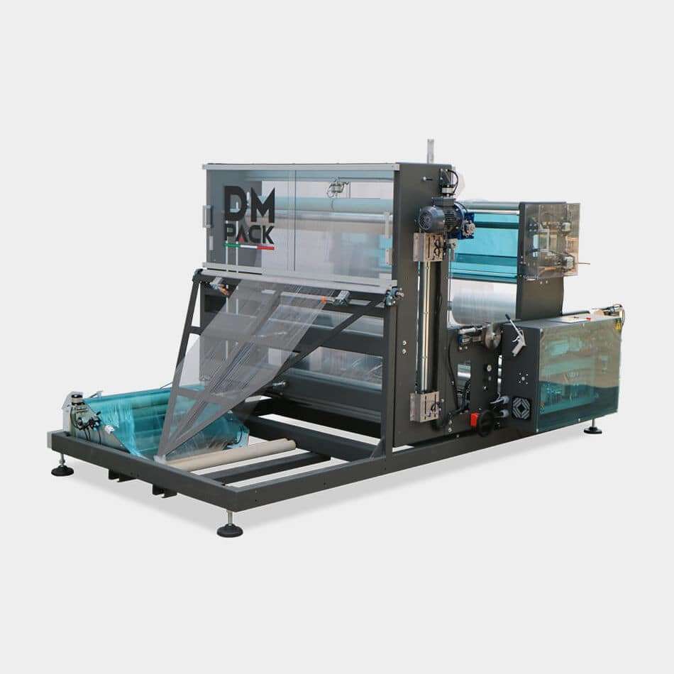 Automatic splicing machine - DM PACK - for plastic films