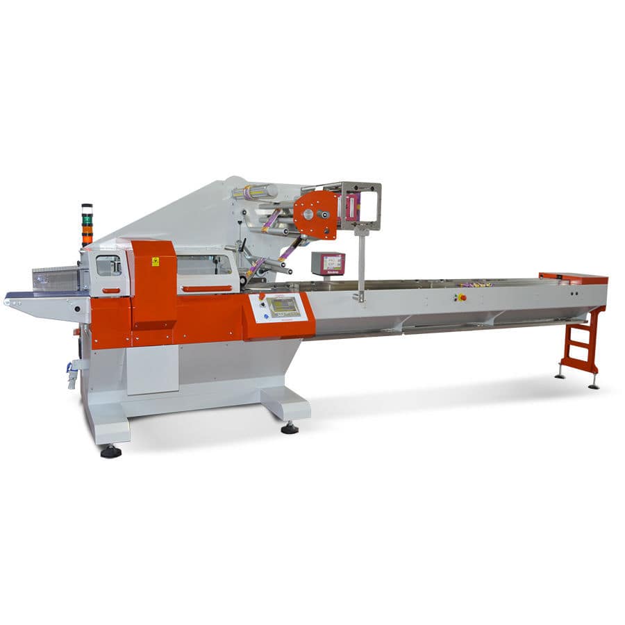 PLC-controlled packaging machine - Victoria 600 - DM PACKAGING GROUP ...