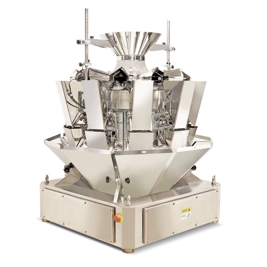 Multihead weigher - DM PACKAGING GROUP - pasta / with 10 heads / with ...