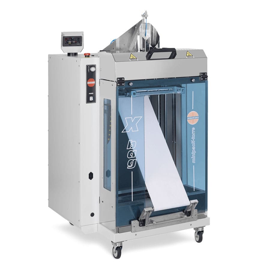 Vertical bagging machine - X Bag - DM PACKAGING GROUP - weight ...