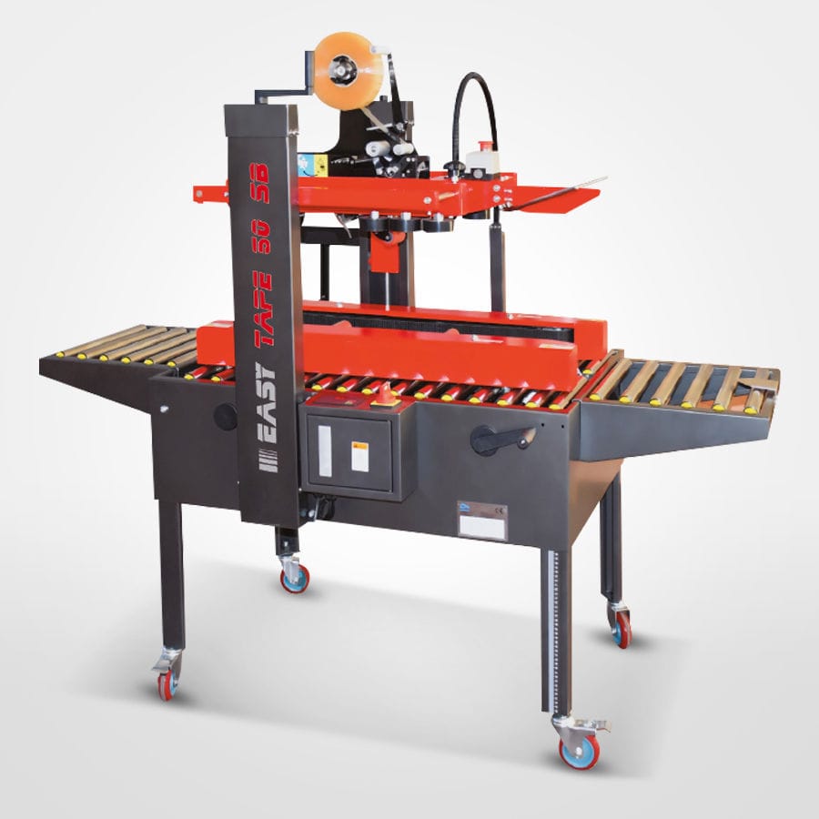 Taping machine - DM PACKAGING GROUP
