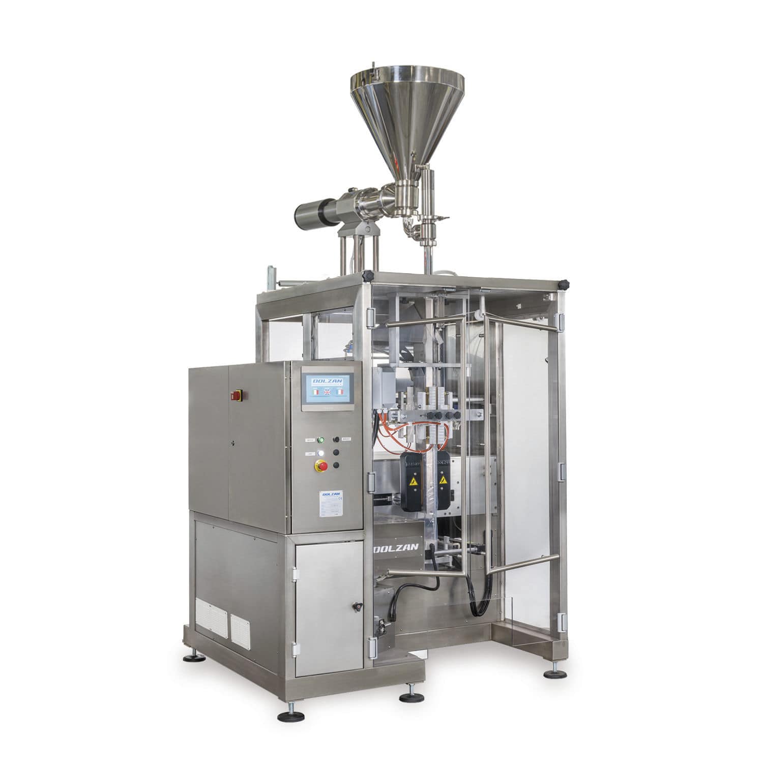 Vertical bagging machine - D-DOY - DOLZAN IMPIANTI - flow-pack ...