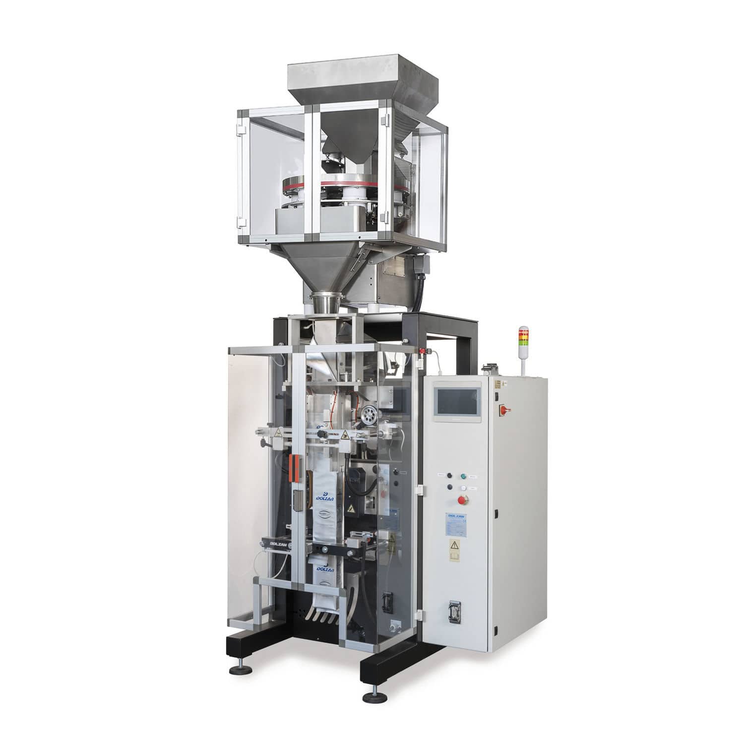 Bagging machine with volumetric feeder - D-S series - DOLZAN IMPIANTI ...