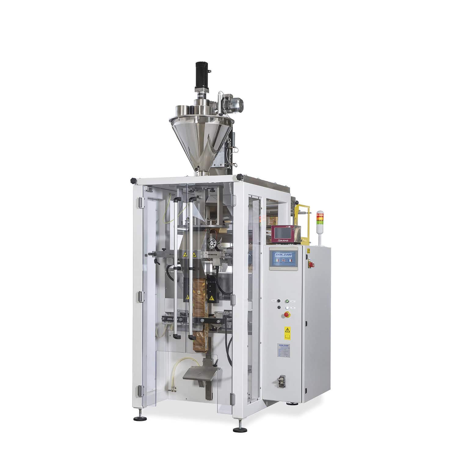 Bagging machine with auger filler - D-S series - DOLZAN IMPIANTI ...