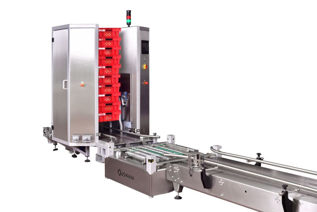 Handling stacker - DOVAINA UAB - air / crate / machine