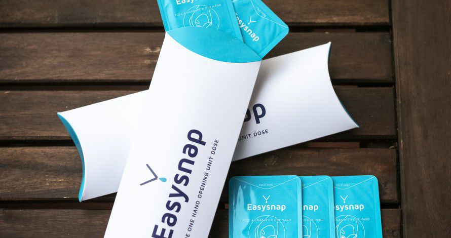 Cardboard packaging - EASYSNAP TECHNOLOGY - round / square / rectangular