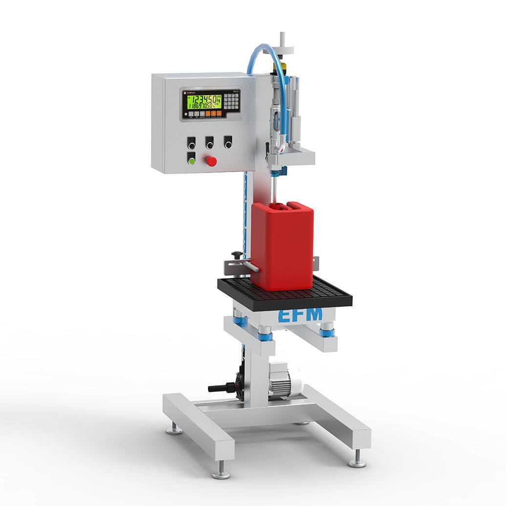 Weight filling machine - RPLE series - EFM MACHINERY - semi-automatic ...