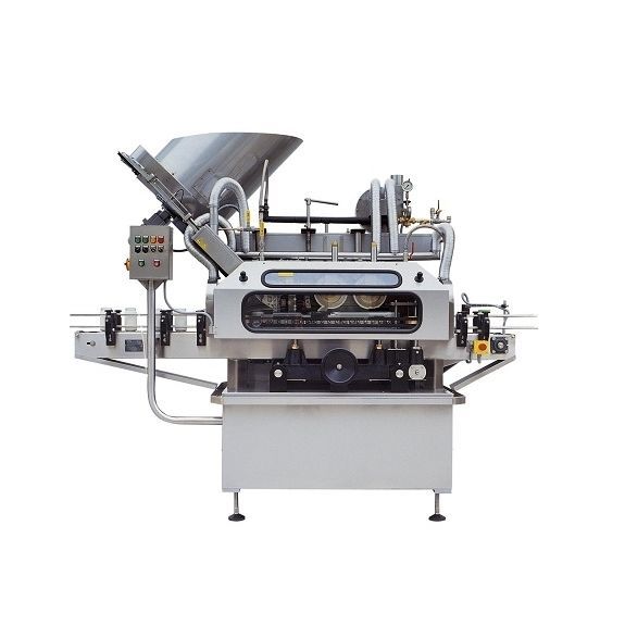 Twist-off cap capping machine - TW - EFM MACHINERY - vacuum / fully ...