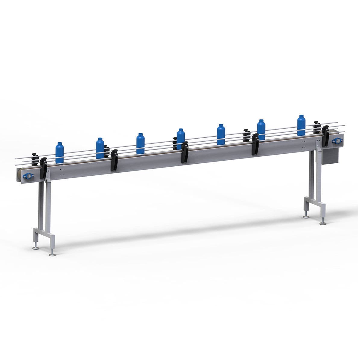 Belt conveyor - EFM MACHINERY - for packaging / stainless steel