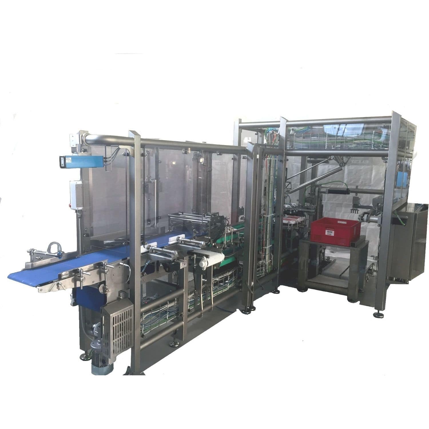 Automatic filling machine - ELCAT FOOD TECHNOLOGY - tray / for food ...