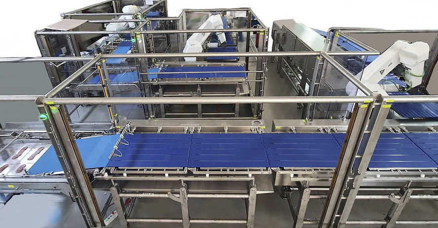 Thread rolling machine - ELCAT FOOD TECHNOLOGY