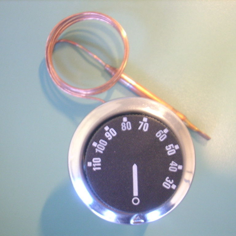 Capillary thermostat - LP series - ELMITI - AC / with temperature probe