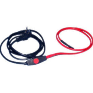 Silicone-insulated heating cable - ICE series - ELMITI - self-regulating