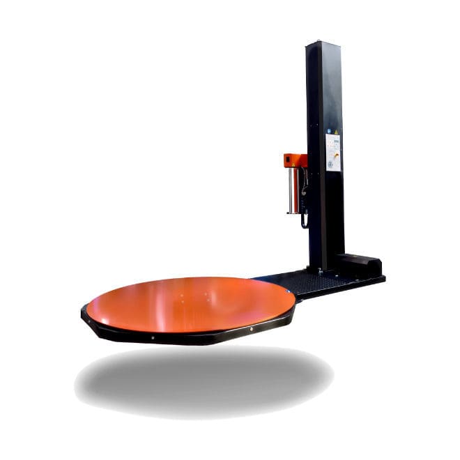 Turntable stretch wrapper - VOLTA - EVOPAC - automatic / with ...