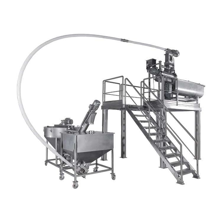 Turbine mixer - MXC-2000-S - FACCHINI GROUP - continuous / for flour ...