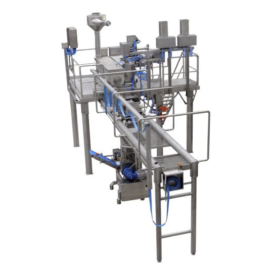 Turbine mixer - MXCD-2200 - FACCHINI GROUP - continuous / for the food ...
