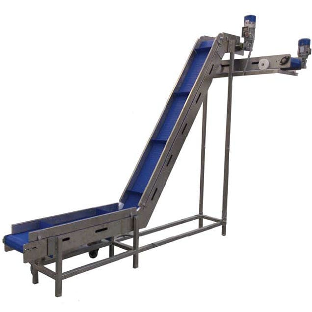 Modular conveyor belt - NST-RS - FACCHINI GROUP - stainless steel